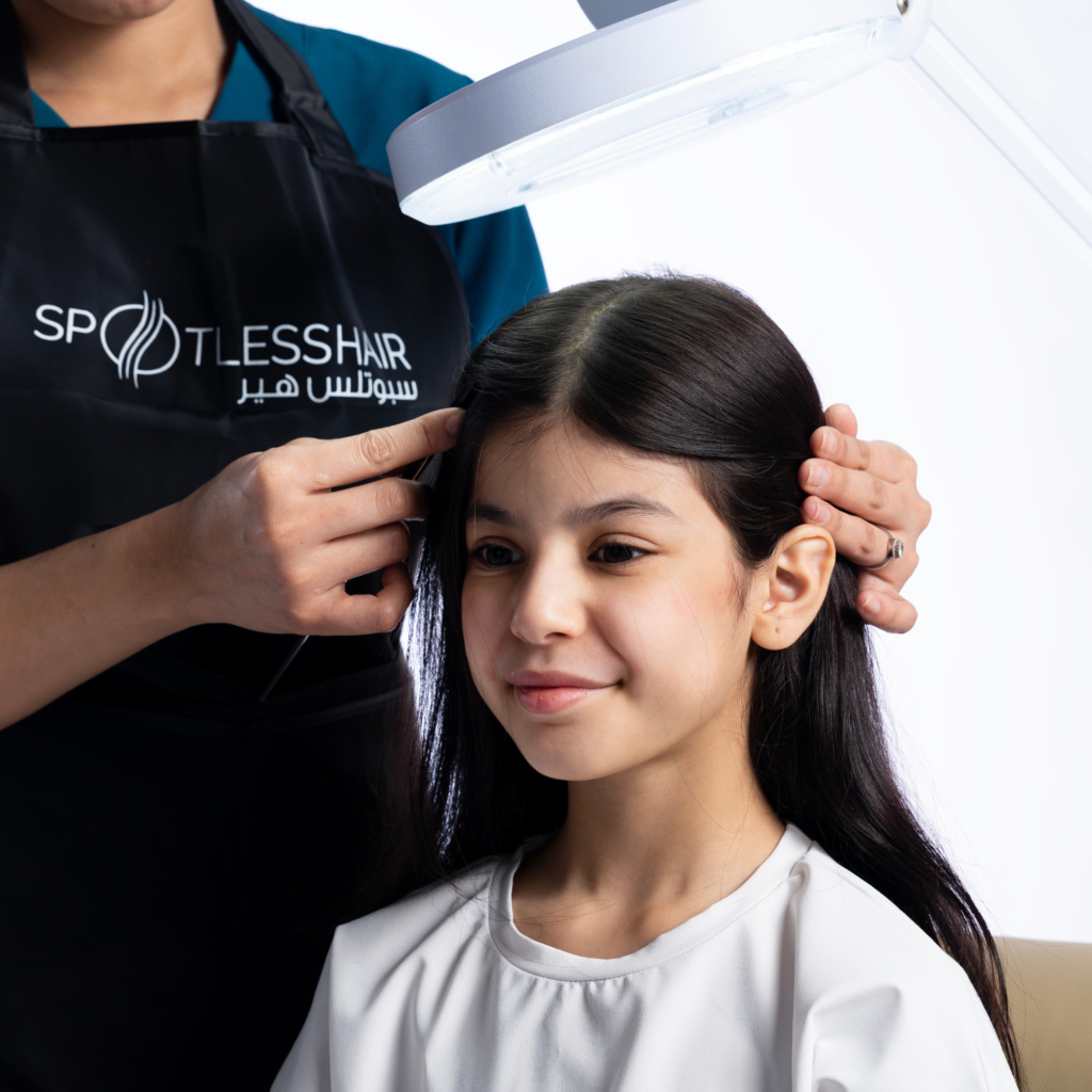 Lice Treatment & Lice Removal | Spotless Hair